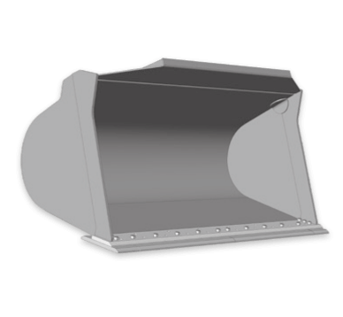 Wheel Loader Material Handling Refuse & Transfer Buckets | GEM Attachments